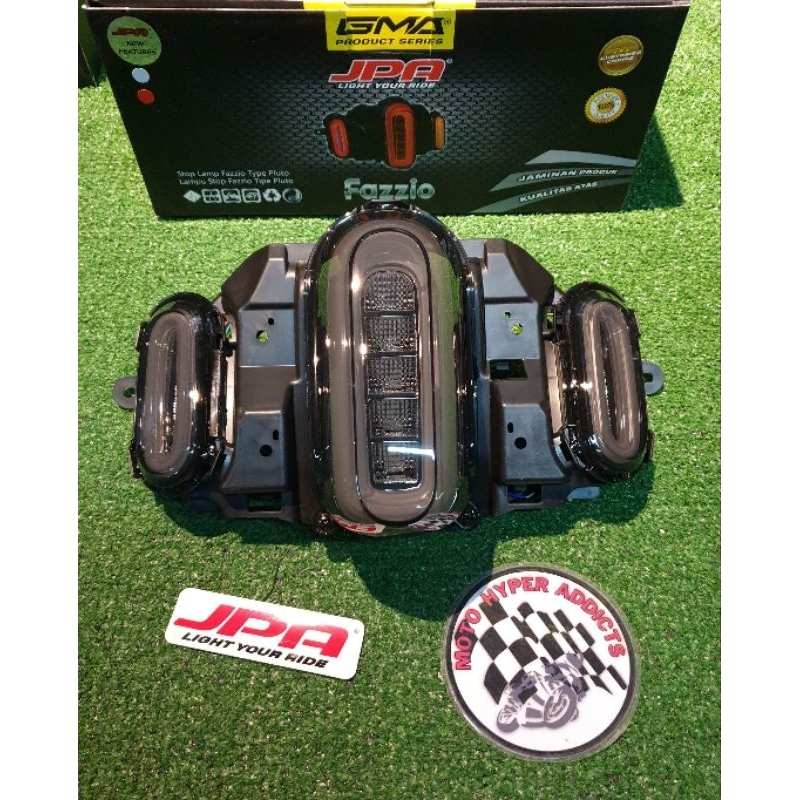 JPA LED TAIL LIGHT & SIGNAL LIGHT - FAZZIO | Shopee Philippines