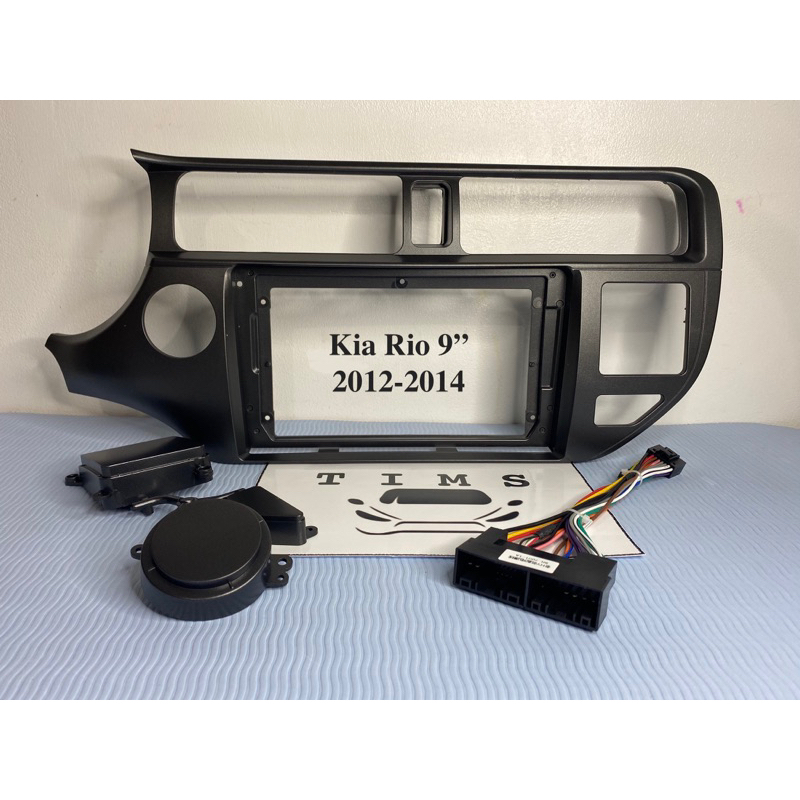 TIMS BRAND NEW Head Unit/ Stereo Panel Compatible for KIA RIO 2012 2013 ...