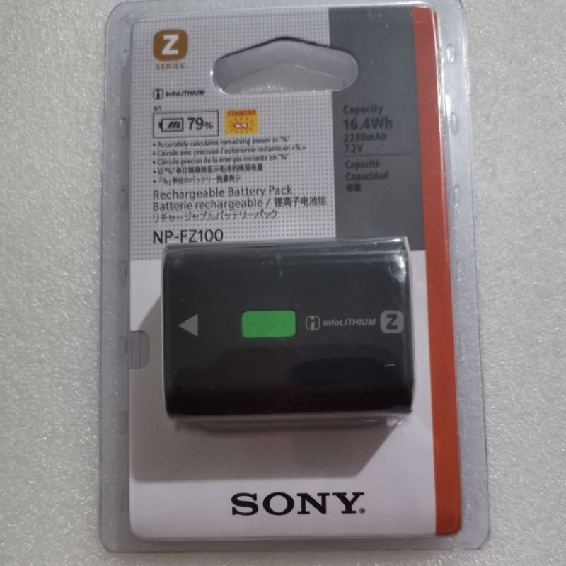 Sony Battery NP-FZ100 (Sony Aplha A7 iii) | Shopee Philippines