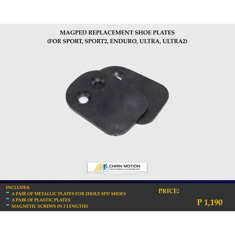 Magped Replacement Shoe Plate | Shopee Philippines