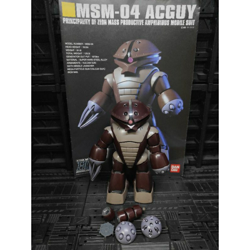 HG 1/144 MSM-04 Acguy | Shopee Philippines