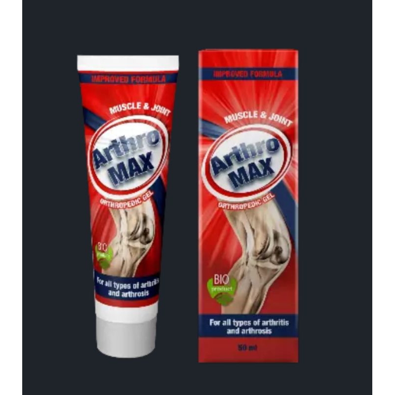 Arthro Max Gel ( Relieves Muscle and Joint Pain ) | Shopee Philippines