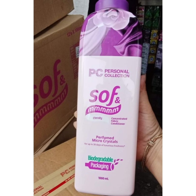 Sof MMMM Eternity Fabric Conditioner Personal Collection 1000ml ...