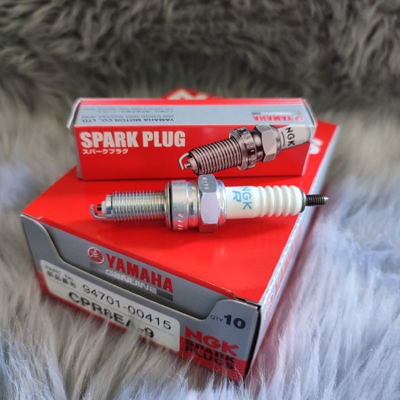 Yamaha Genuine Sparkplug CPR8EA9 NMAX AEROX SNIPER FZ SZ | Shopee ...