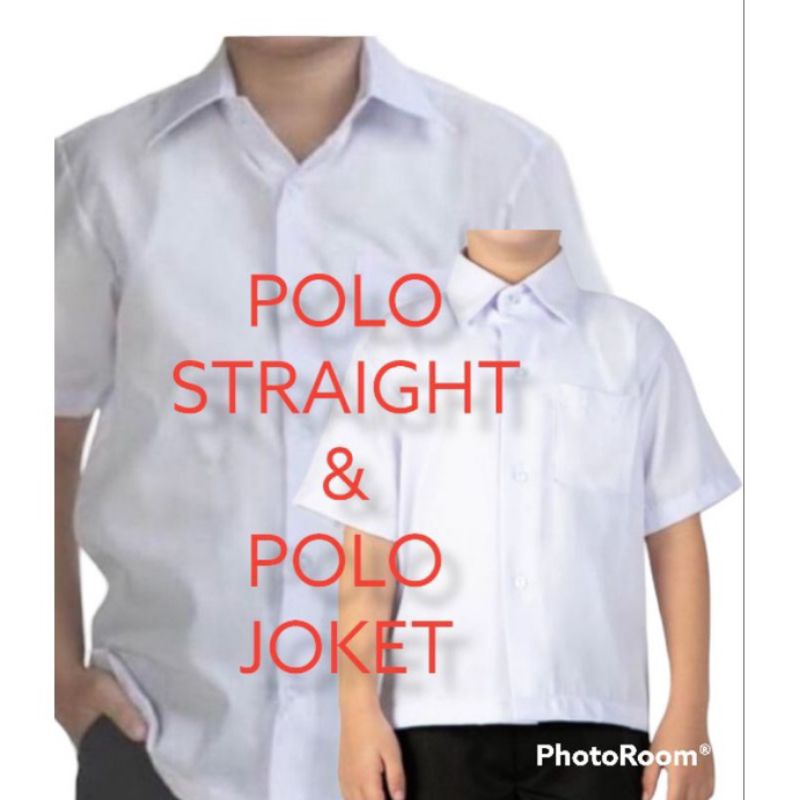 school uniform polo straight /polo jacket Katrina | Shopee Philippines