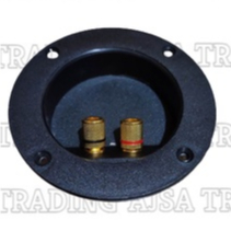 PER PIECE UNIVERSAL SPEAKER TERMINAL BINDING POST FOR SOUND BOX ROUND ...