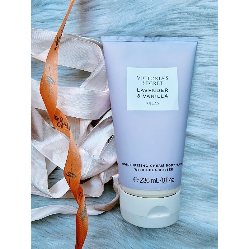 Victoria's Secret Body Wash - Lavender and Vanilla (Relax) | Shopee ...