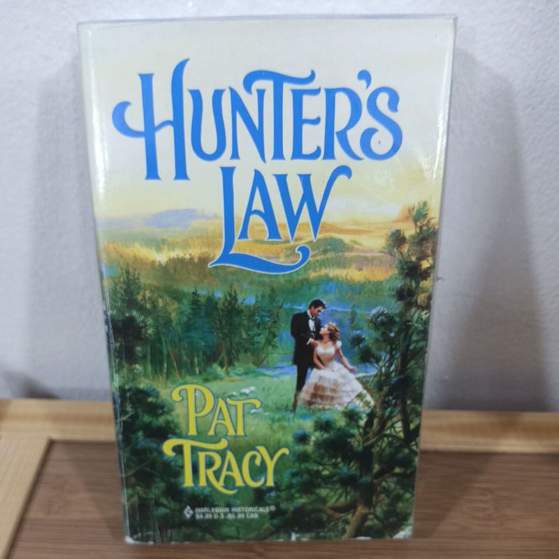 HUNTER'S LAW pat tracy(#R2A) | Shopee Philippines
