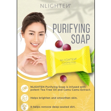 Nlighten Purifying Soap | Shopee Philippines