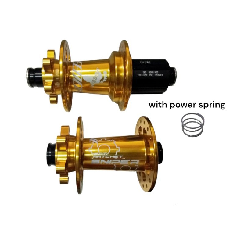 SPEEDONE SNIPER RACHET TYPE 150T TUNOG MAYAMAN BICYCLE HUB/ SUPER LOUD ...