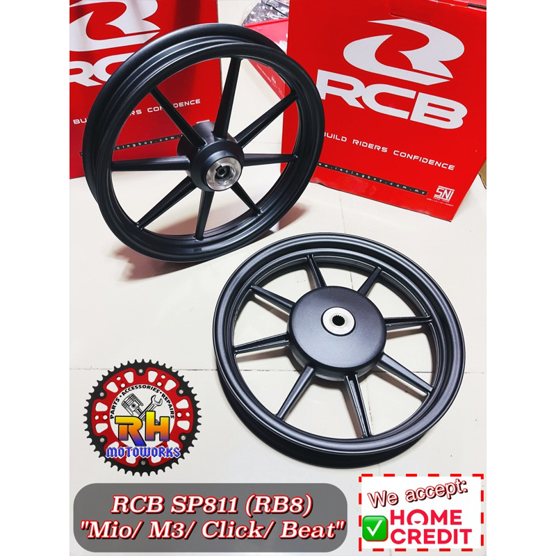 RCB Mags for Mio i 125/ Mio Soul i 125 RB8 SP811 | Shopee Philippines