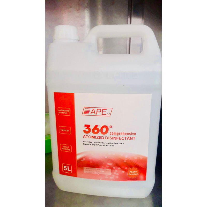 new! APE 360 Heng De disinfectant fogging solution | Shopee Philippines