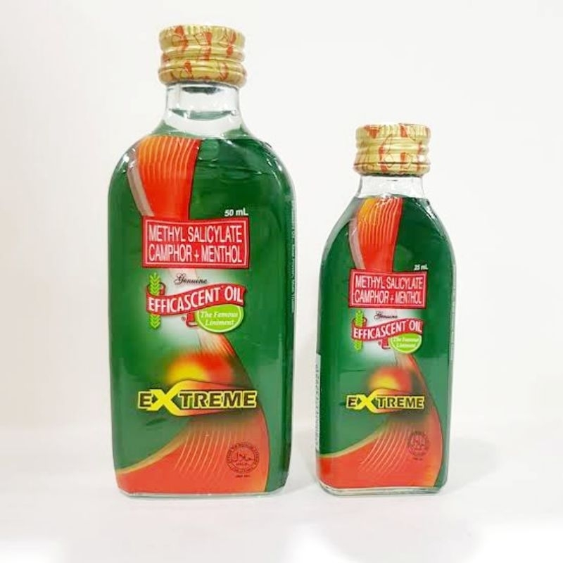 Efficascent Extreme 25ml & 50ml | Shopee Philippines