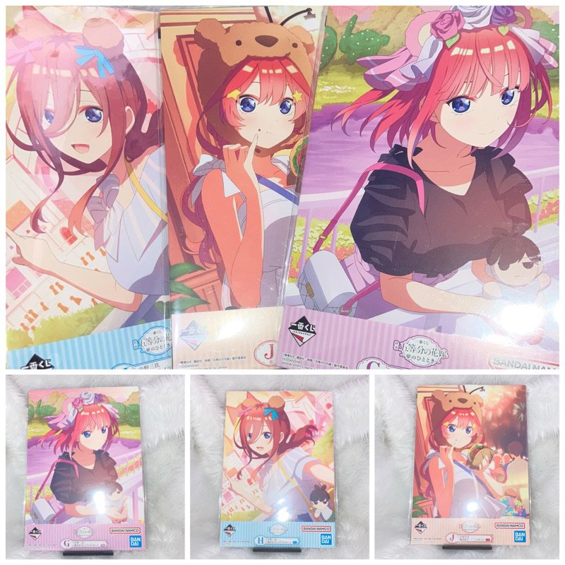The Quintessential Quintuplets Card Board Display | Shopee Philippines