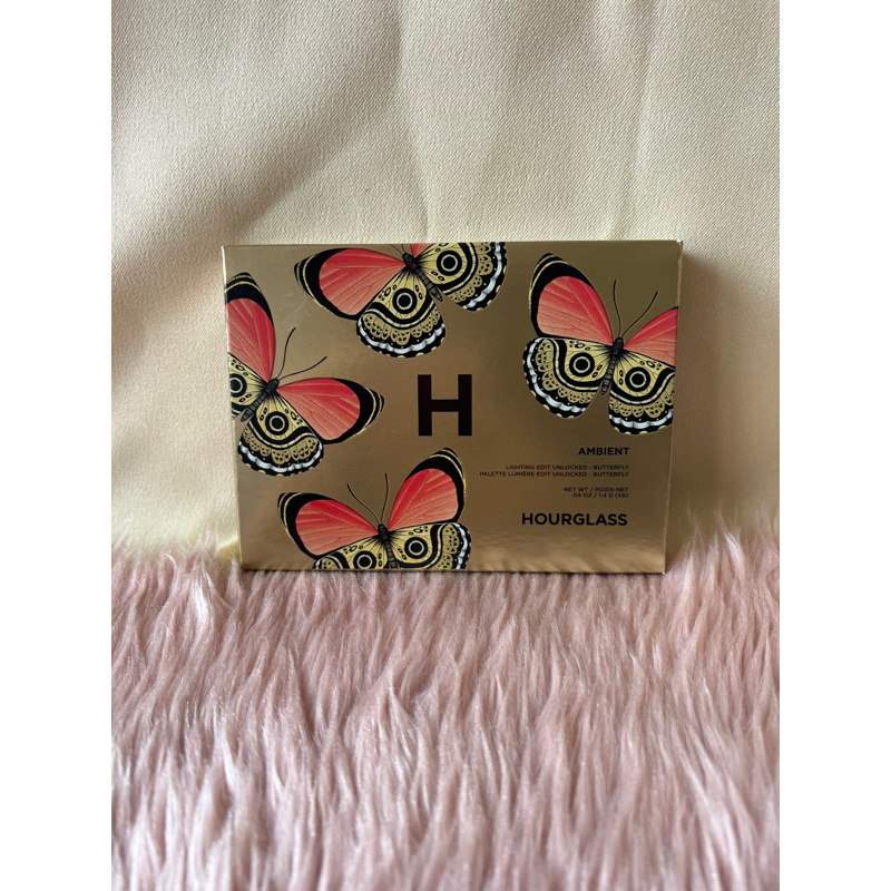 Hourglass Ambient Lighting Edit - Unlocked Butterfly Palette | Shopee ...