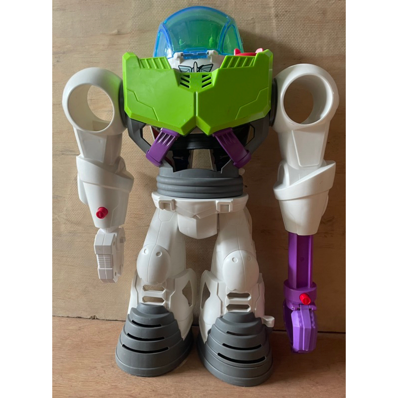 Fisher-Price Imaginext Toy Story 4 Buzz Light Year Big Robot | Shopee ...