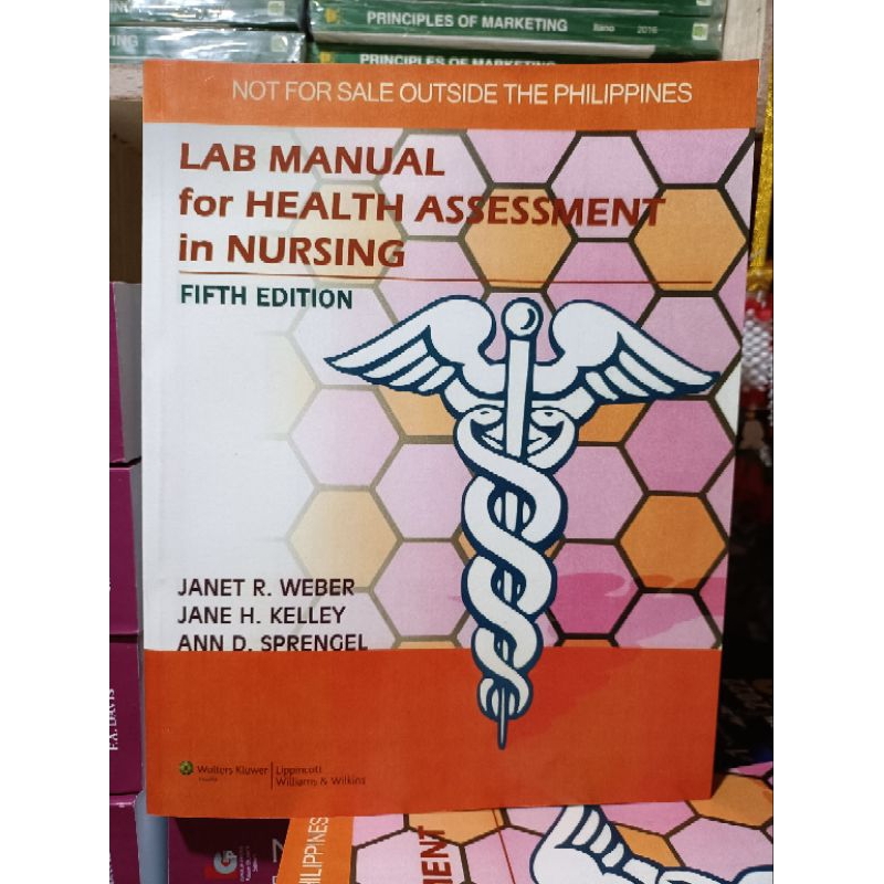 lab manual for health assessment in nursing fifth Ed (ONHAND) | Shopee ...