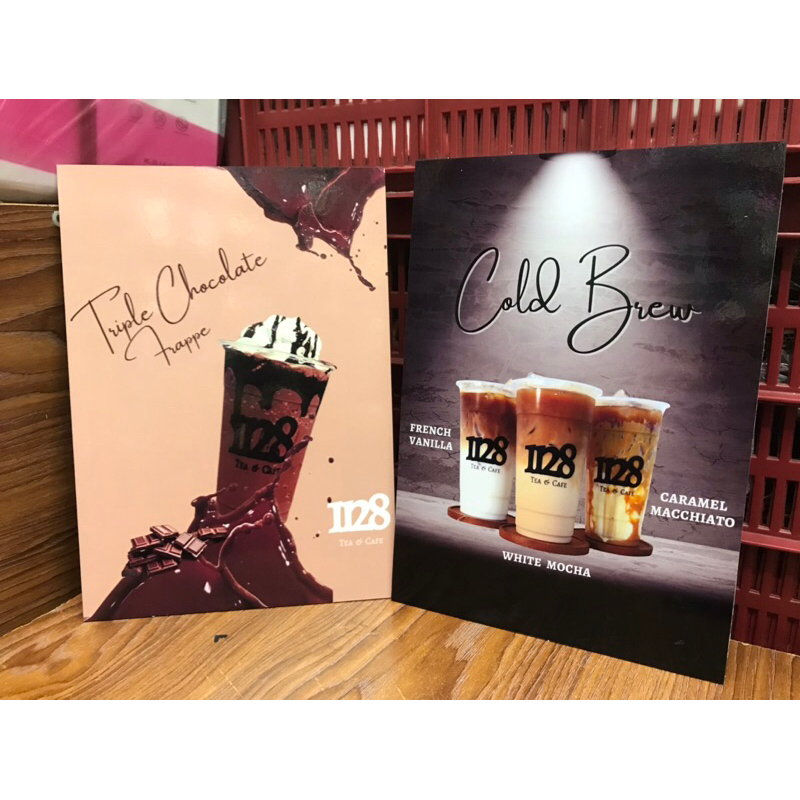Business Menu on Sintra board size A4 | Shopee Philippines