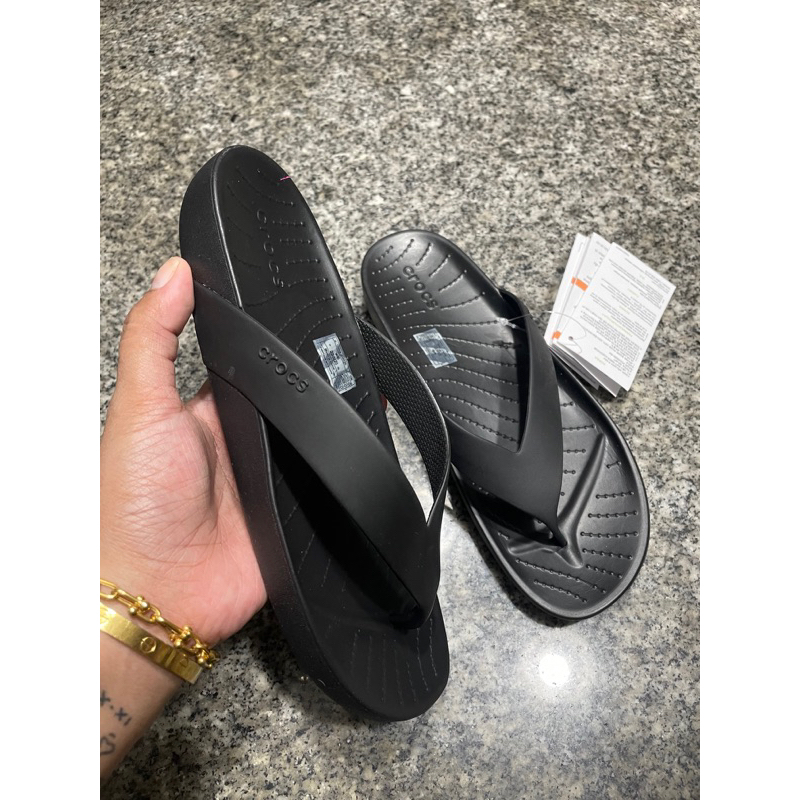 Crocs Splash flip Sandals/Slippers! | Shopee Philippines