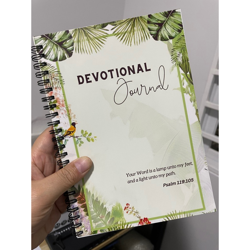 DEVOTIONAL JOURNAL NOTEBOOK - SOAP METHOD OF STUDYING THE BIBLE - FAITH ...
