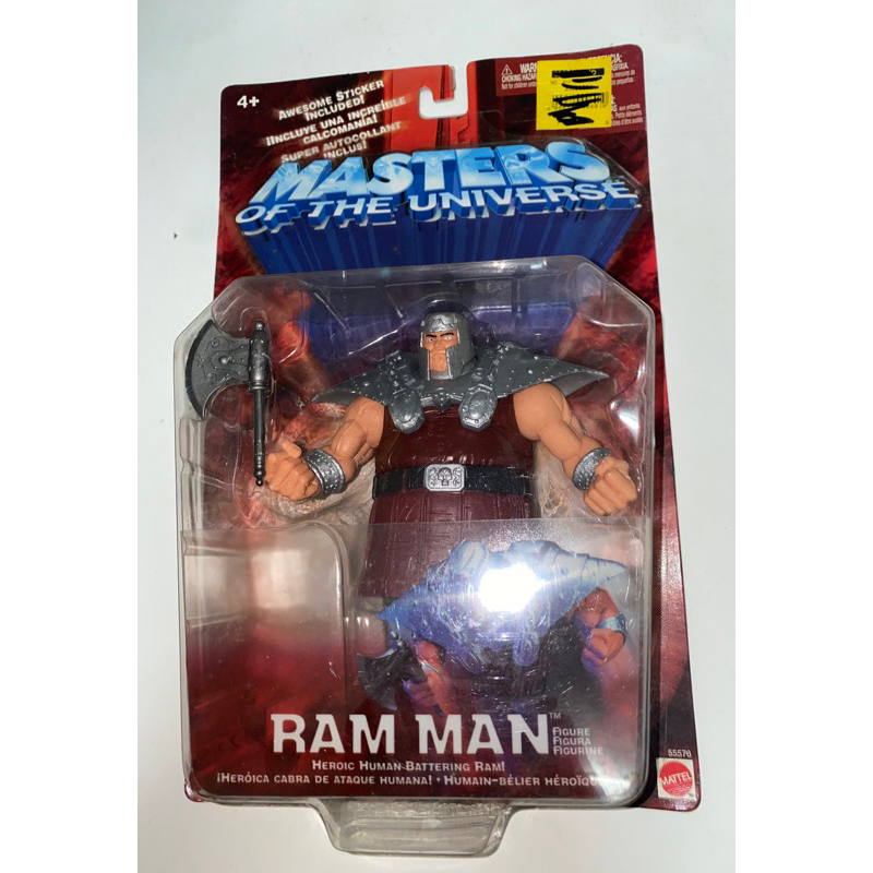 Masters of the Universe MOTU 200X Ram Man | Shopee Philippines