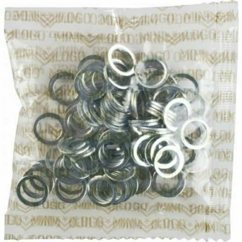 MINI LOGO WASHERS 1 SET (8pcs) | Shopee Philippines