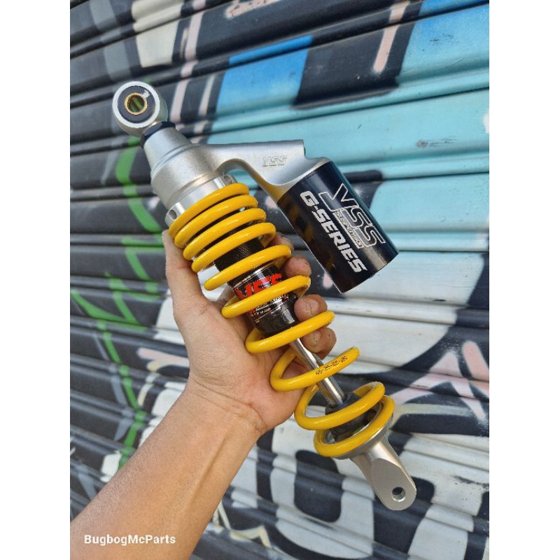 YSS G-Series for Mio Sporty/M3/Soul I 115/125/Gravis/Beat/Click 300MM ...