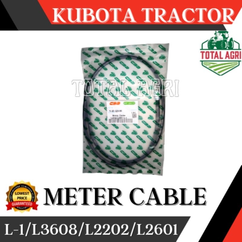 RPM Meter Cable Kubota Tractor L-1 Sunshine L3608 L2202 L2601 CRR Brand ...