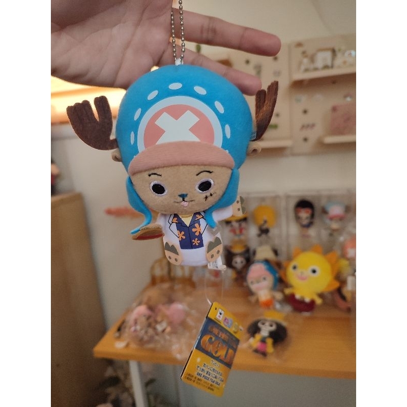 Chopper Film Gold Chopper x Luffy Charm Plush | Shopee Philippines