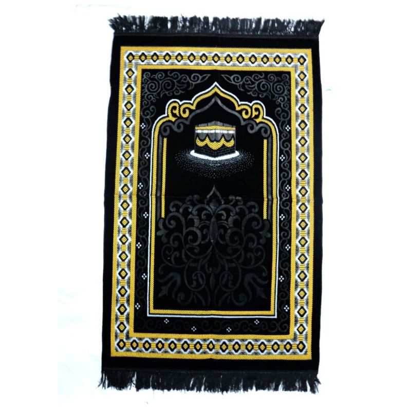 Prayer Mat Black Edition HQ (thick) | Shopee Philippines