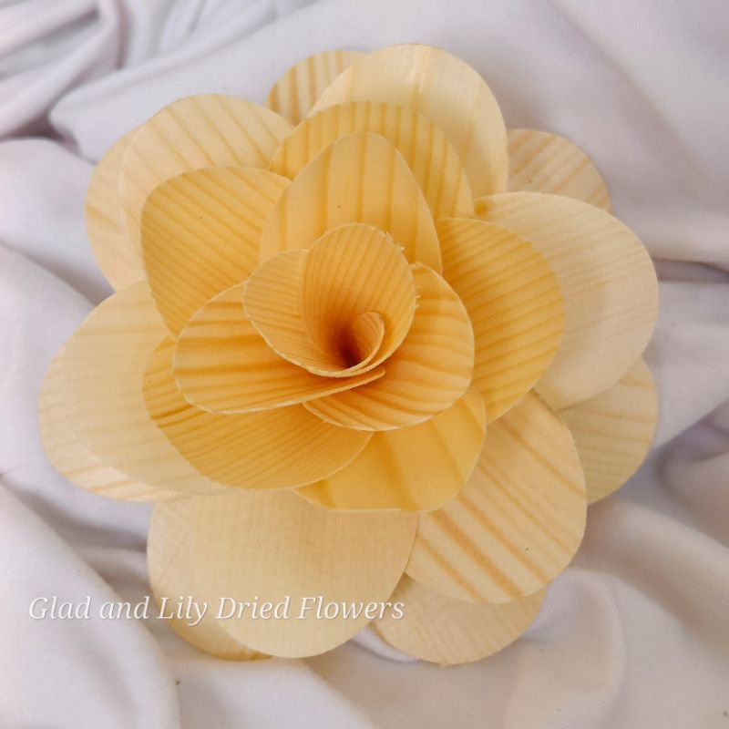 Dried Wooden Flowers (NO STEM) | Shopee Philippines