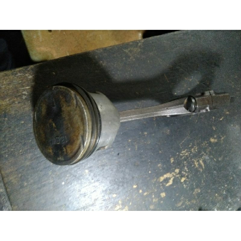 Mitsubishi 4g13 connecting rod arm conrod with piston std | Shopee ...