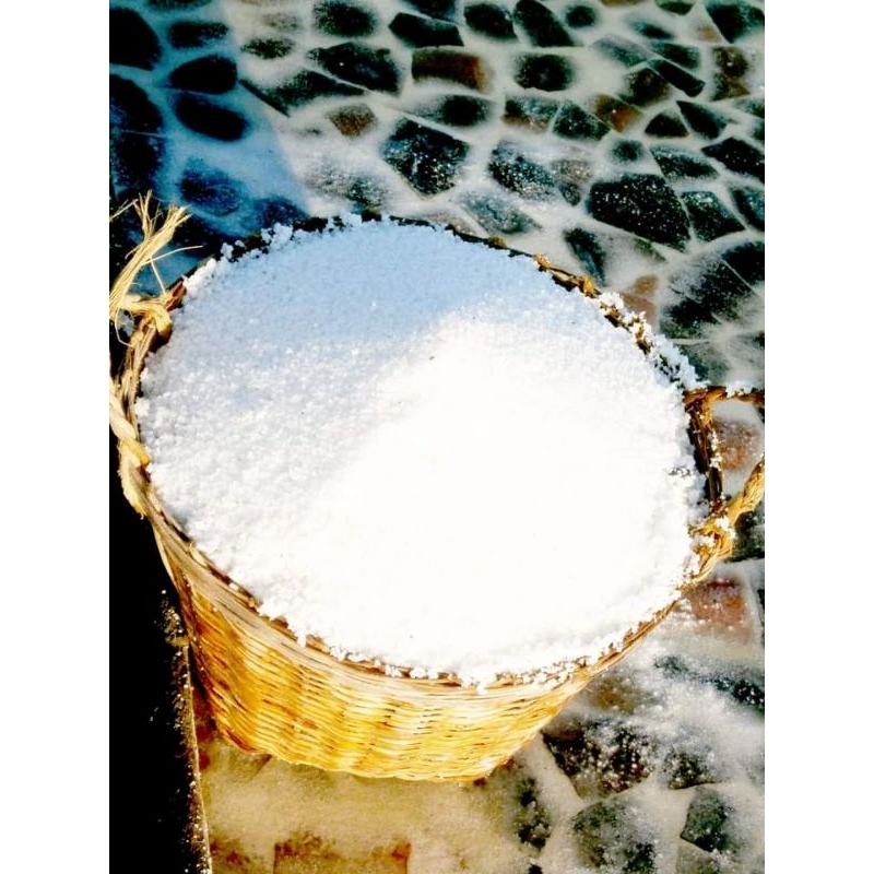 Sea Salt from Dasol Pangasinan 1kg | Shopee Philippines