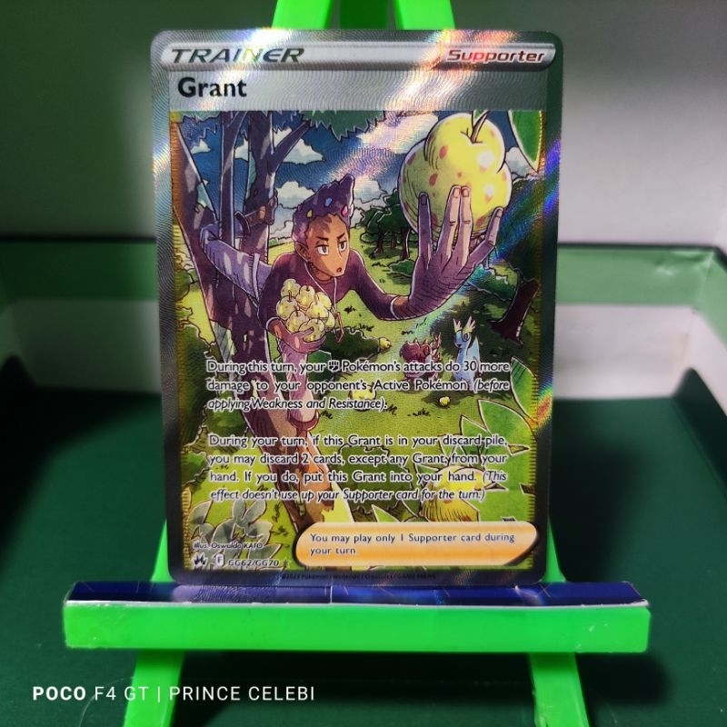 Pokemon TCG - Grant Full Art | Shopee Philippines
