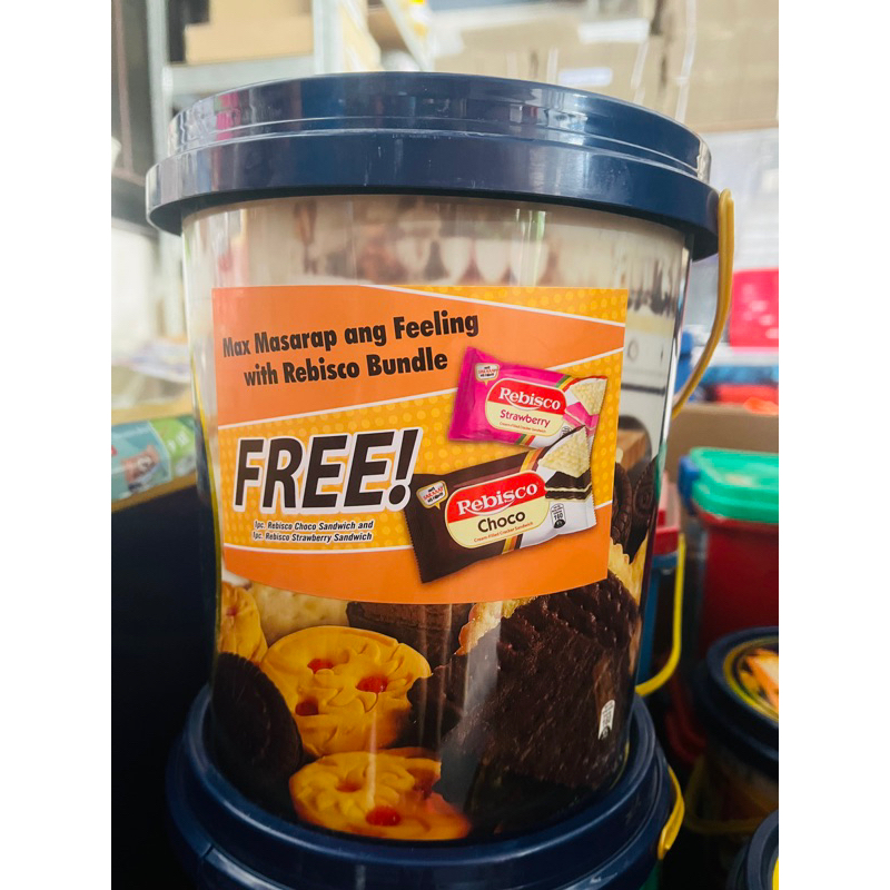 Maxi mix rebisco 1.5kg | Shopee Philippines