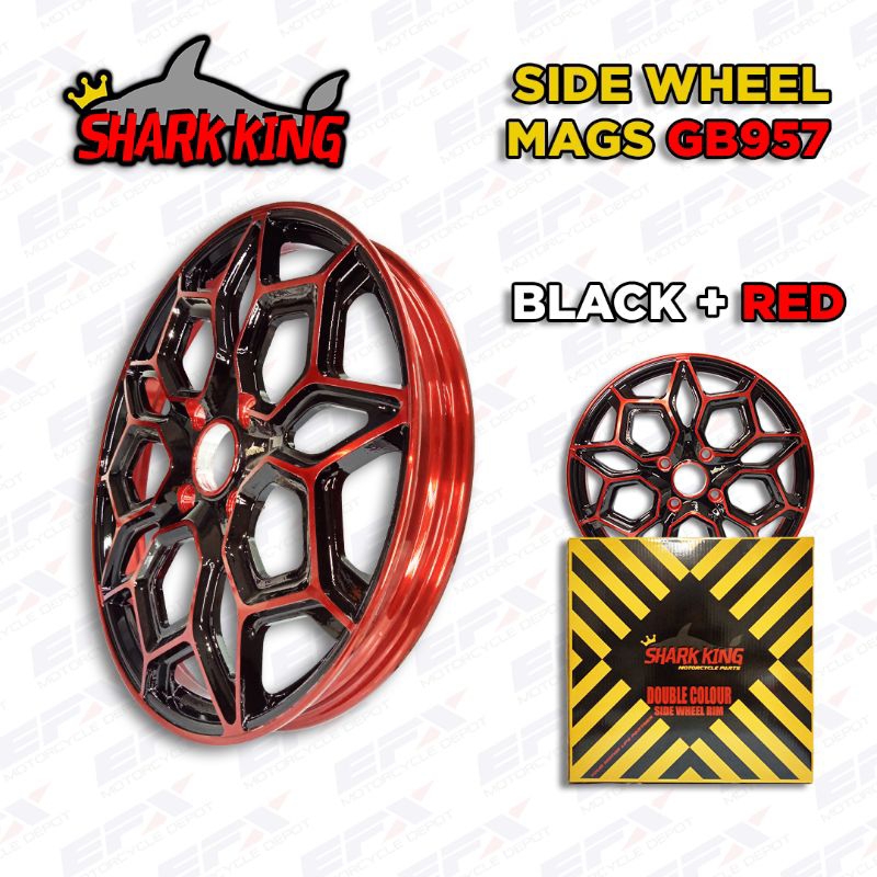 NEW ARRIVAL ‼️ TRICYCLE SIDE WHEEL MAGS/ RIM 17" INCHES | Shopee ...