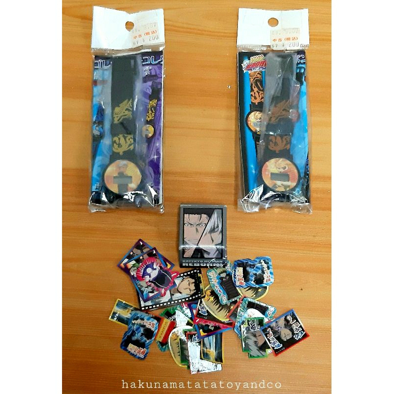 Katekyo Hitman REBORN! Toy Wrist Watch | Shopee Philippines