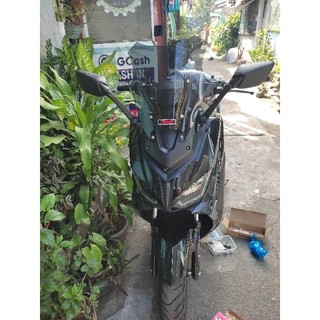 MOTORSTAR EASYRIDE 150N/150Q FI WINDSHIELD BRACKET SET | Shopee Philippines