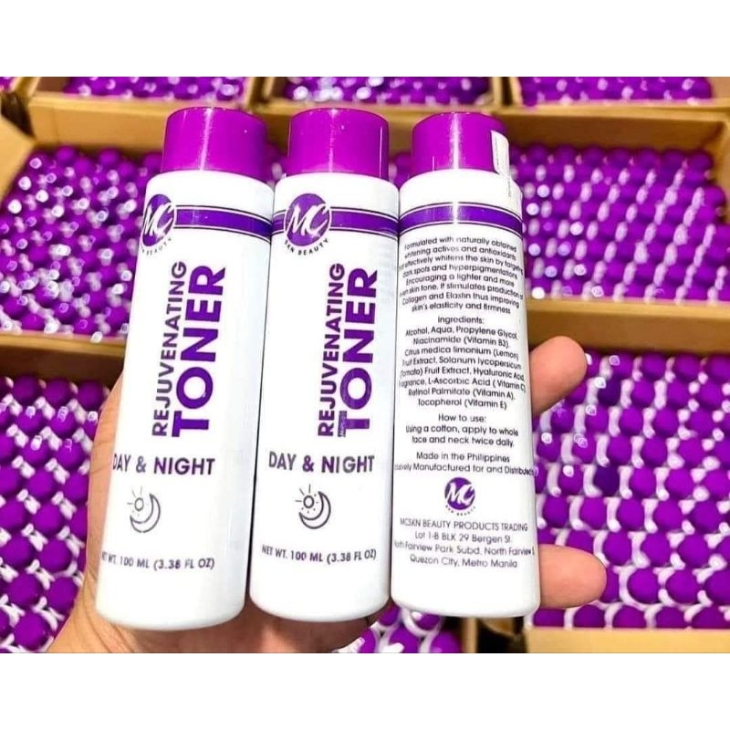 MC Rejuvenating toner (day & night) | Shopee Philippines