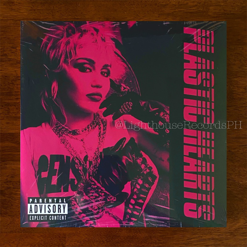 Miley Cyrus - Plastic Hearts Vinyl Record 2LP (ONHAND) | Shopee Philippines