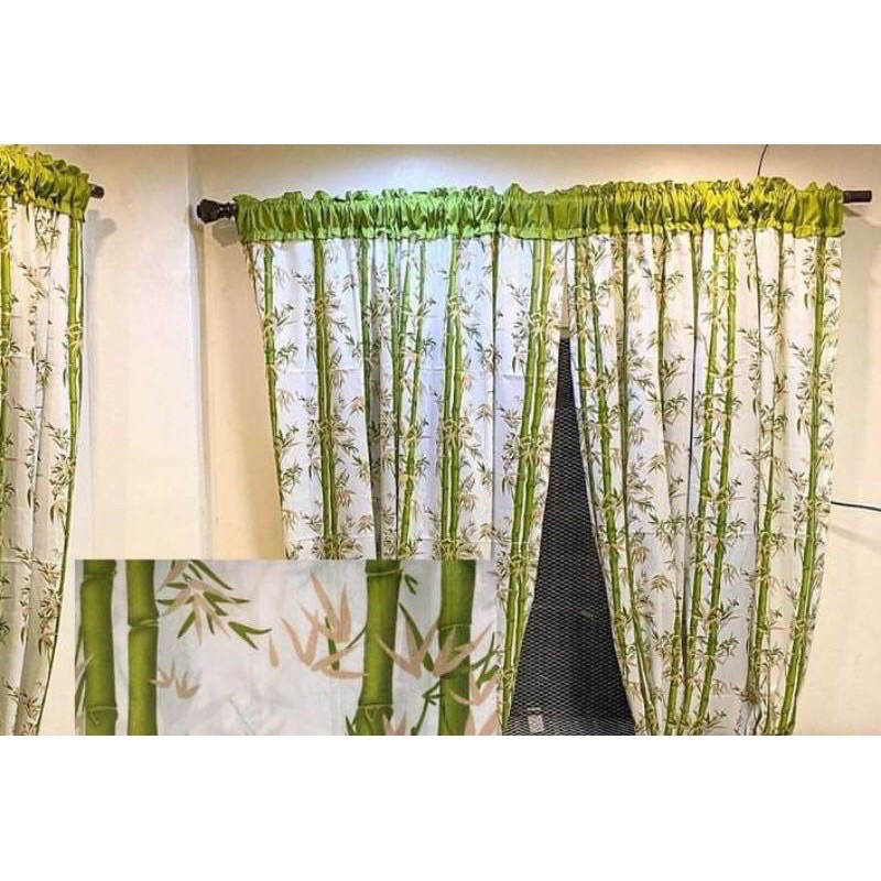 Single Panel Curtain | Use for Window/Living Room | Shopee Philippines