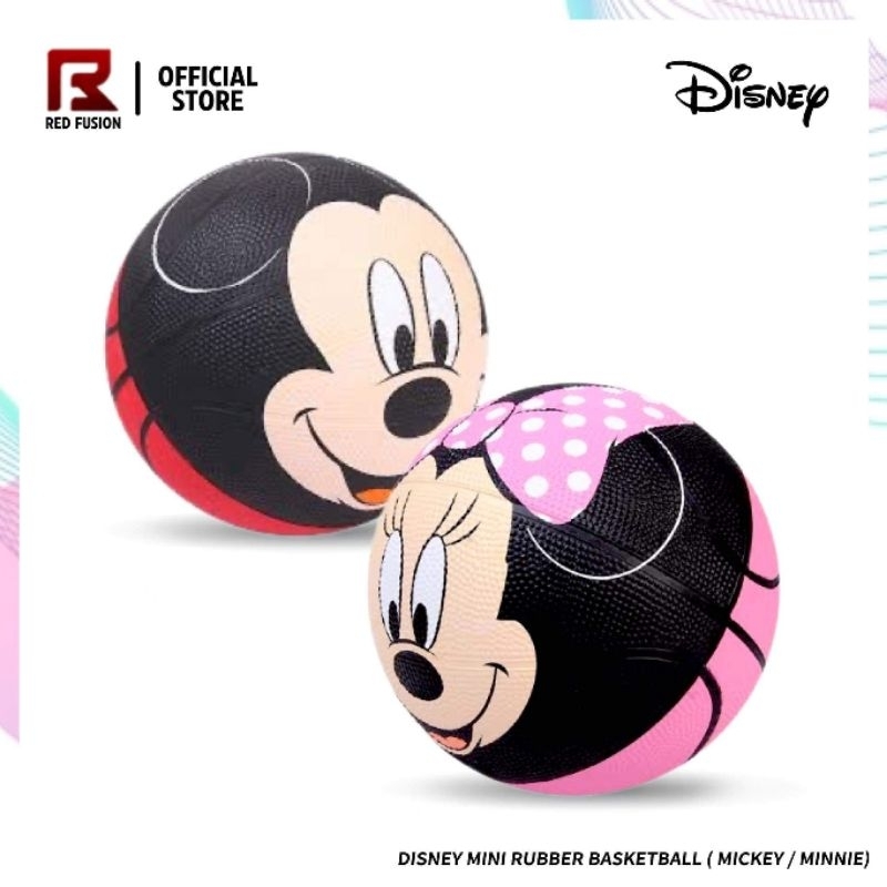 Disney Mini Rubber Basketball (Mickey / Minnie) | Shopee Philippines