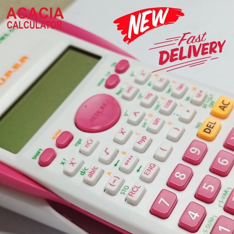 10+2 digits Scientific Calculator AA-82MS-7C | Shopee Philippines