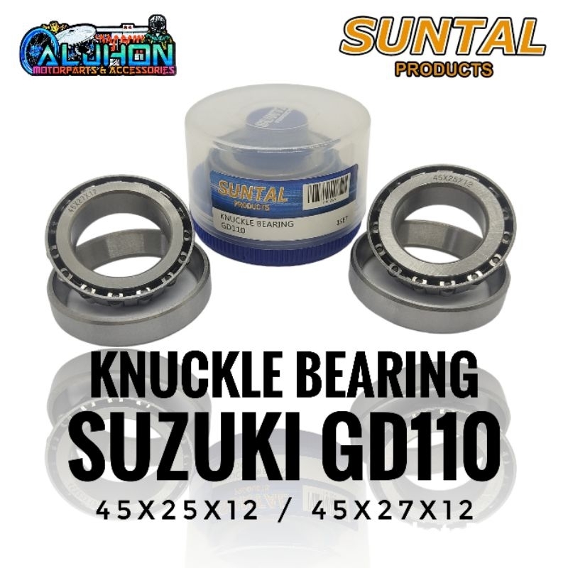 SUNTAL SUZUKI GD110 KNUCKLE BEARING | Shopee Philippines