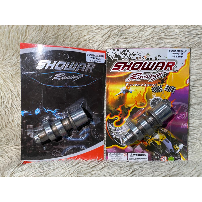 SHOWAR RACING CAMSHAFT WAVE125 S1-S2 | Shopee Philippines