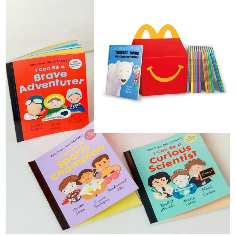 Mcdo McDonald's Book - Treetop Twins Wilderness Adventures / Little ...