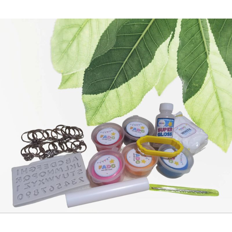 FADC Starter kit Air dry clay. | Shopee Philippines