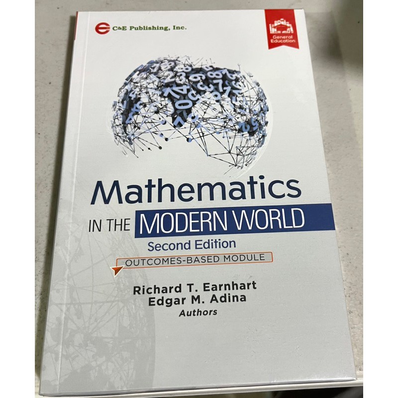 Mathematics IN THE MODERN WORLD Second Edition OUTCOMES-BASED MODULE By ...