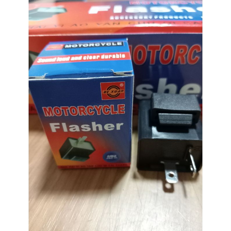 Flasher Relay 12volts Universal | Shopee Philippines
