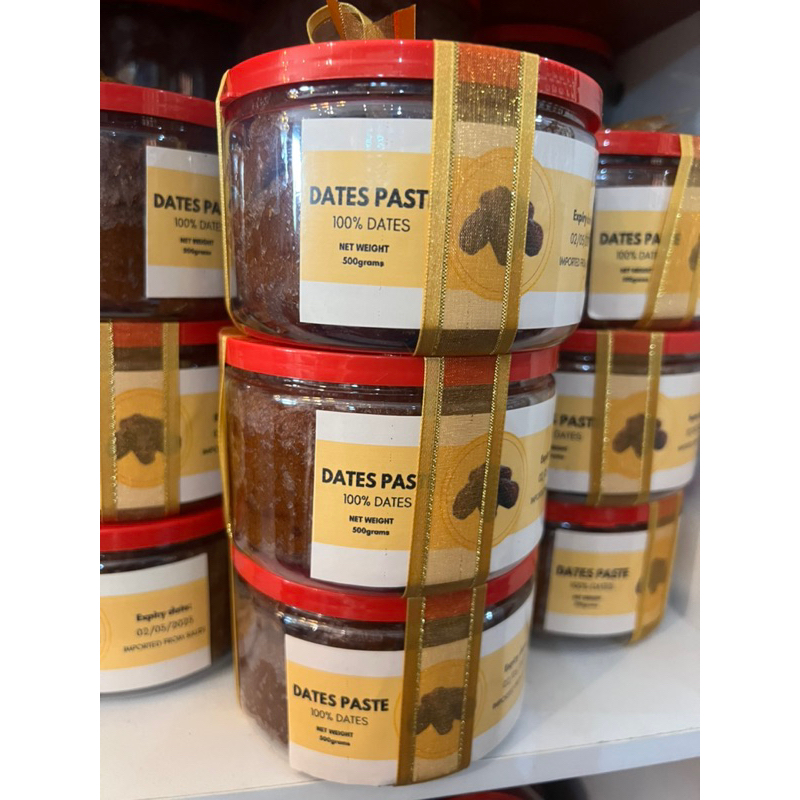 Dates Paste in a jar (250grams) | Shopee Philippines